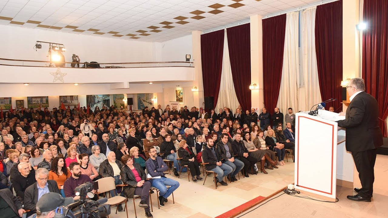 ΟΜΙΛΙΑ ΤΟΥ Δ. ΚΟΥΤΣΟΥΜΠΑ ΣΤΗΝ ΚΟΚΚΙΝΙΑ - YouTube