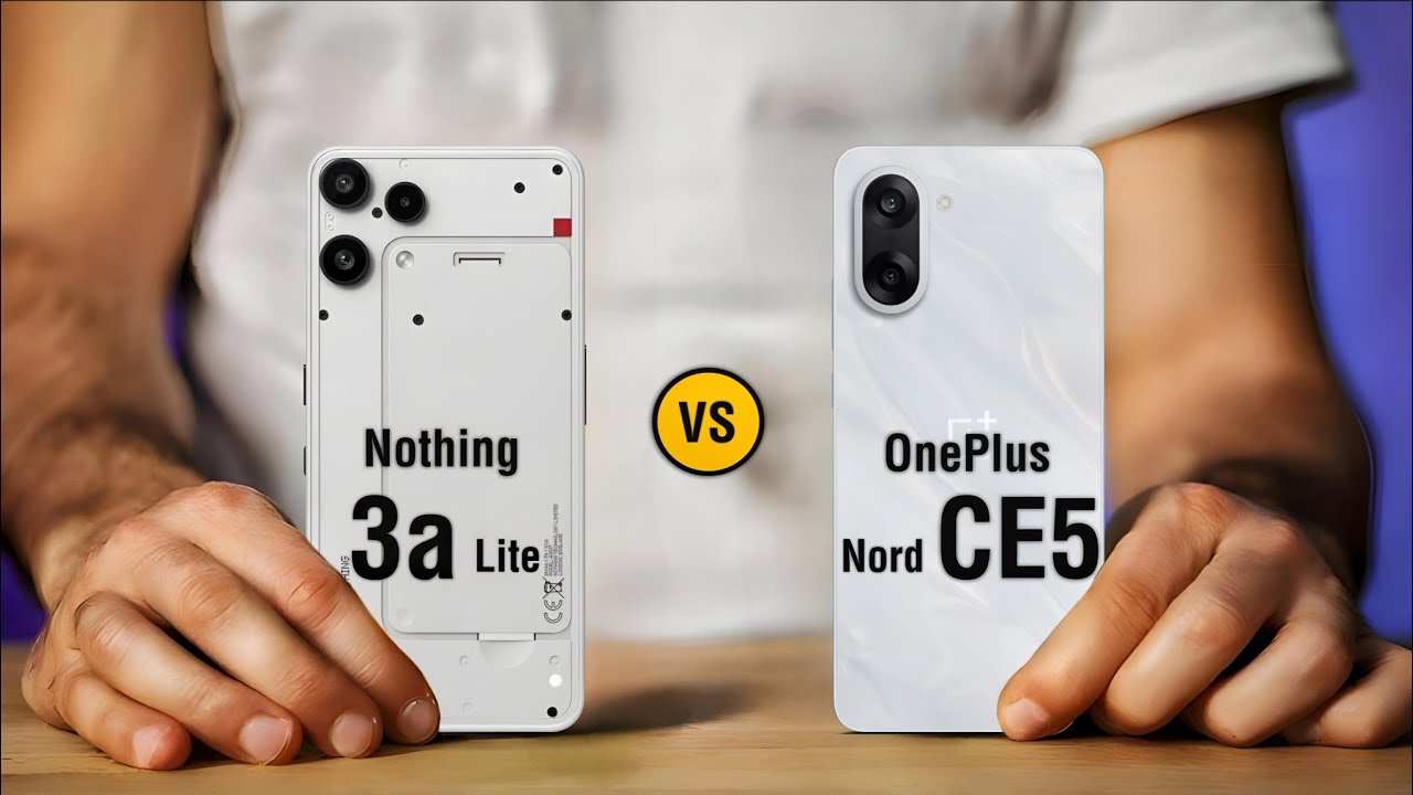 Nothing Phone 3a Lite vs Nord CE5: Battle of Mid-Range Kings - YouTube