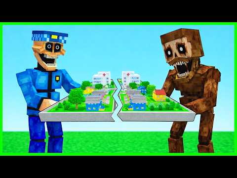 CANAVAR KEREM KOMİSER VE FAKİR ŞEHRE SALDIRDI! 😱 - Minecraft ZENGİN FAKİR HAYATI