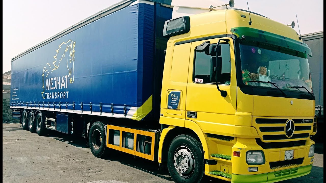 saudi arab truck driver life - YouTube