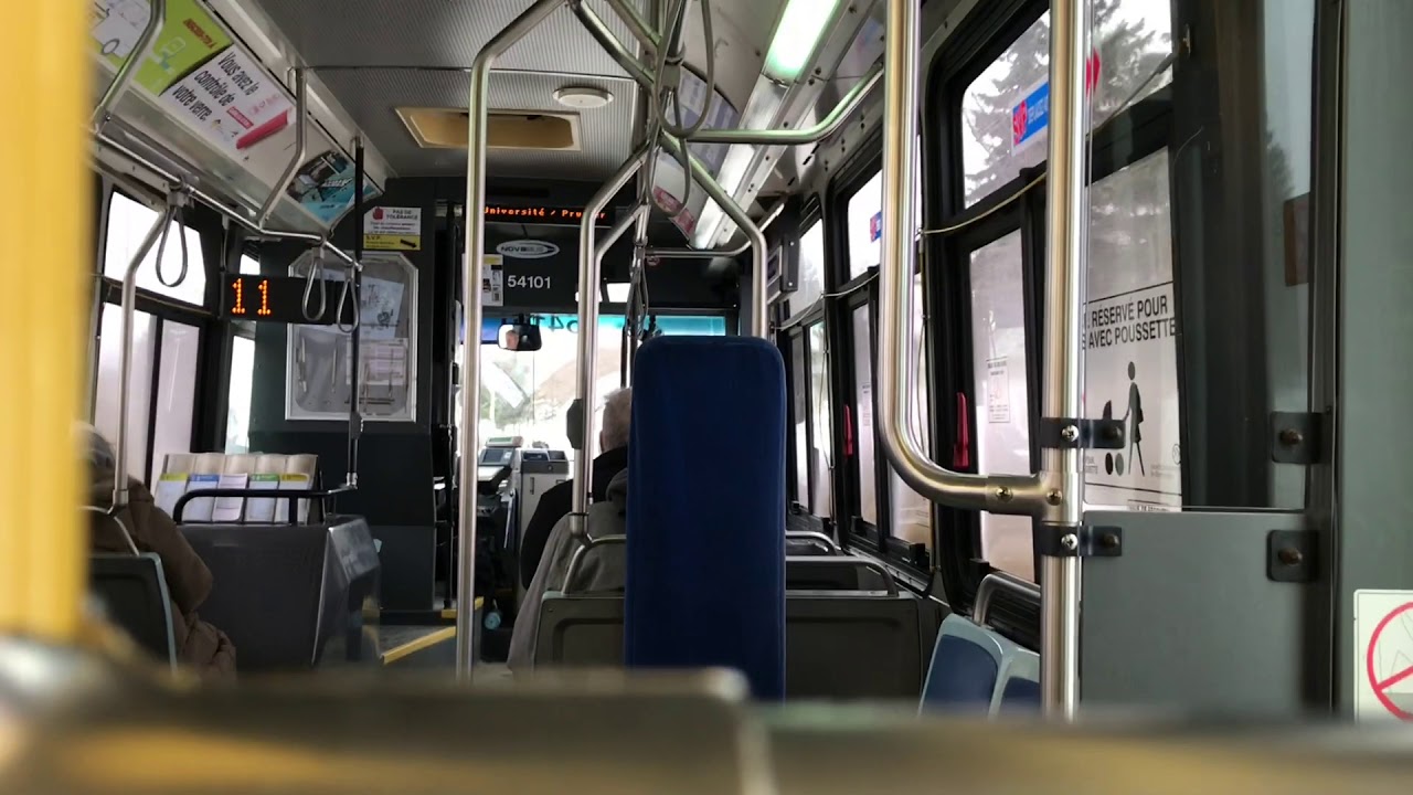 Ride on 54101 on the 11 - YouTube