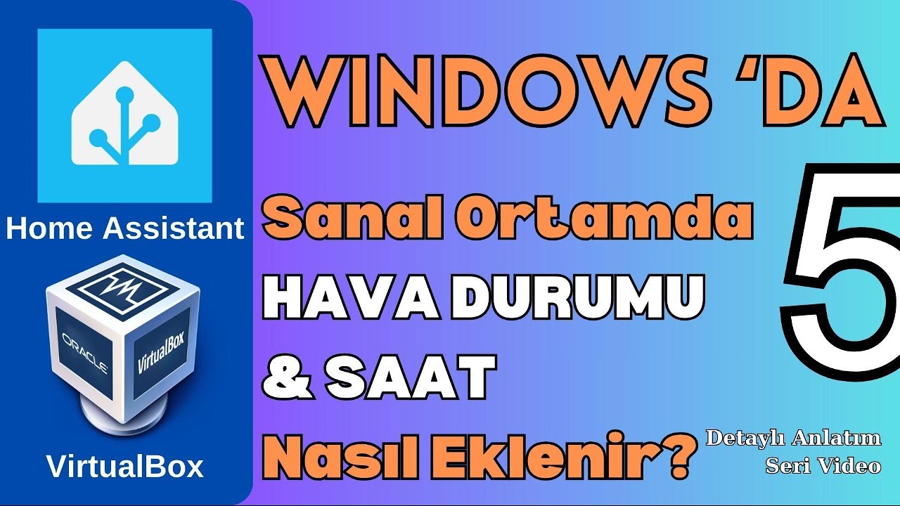 Home Assistant: Hava Durumu ve Saat Nasıl Eklenir? (AccuWeather ...