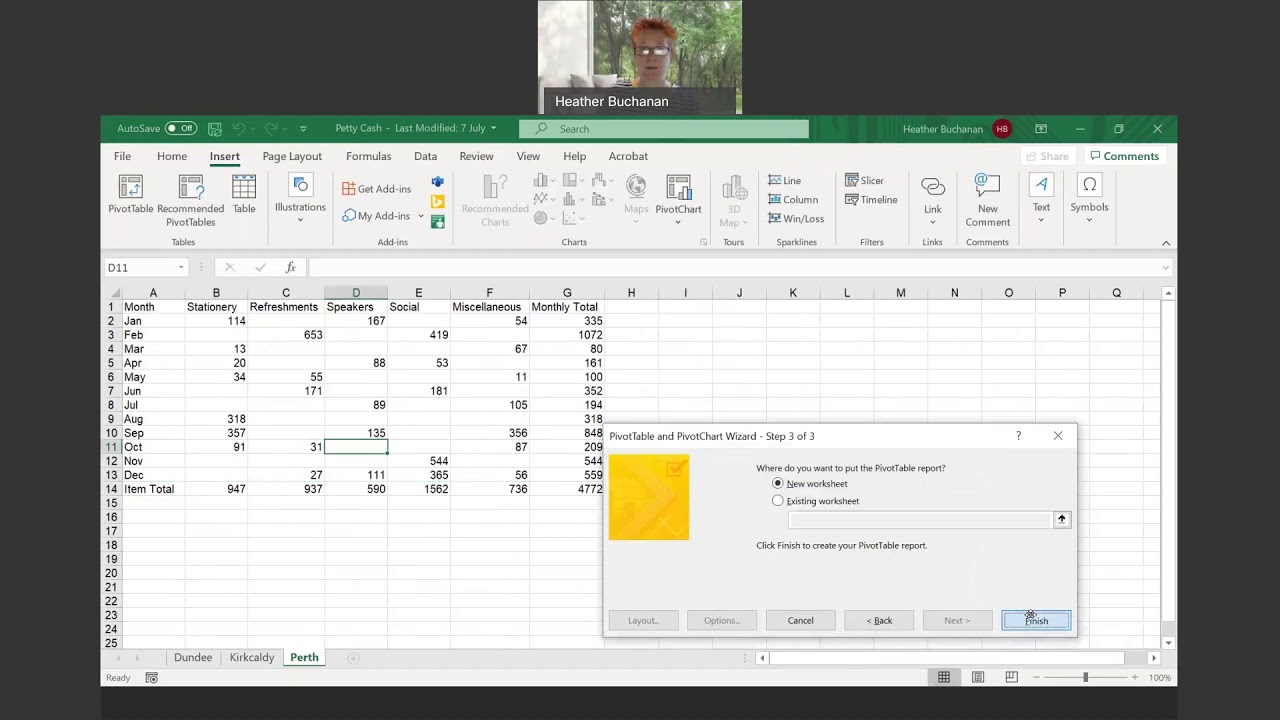 Using Pivot Tables To Consolidate YouTube Using Pivot Tables To Consolidate YouTube