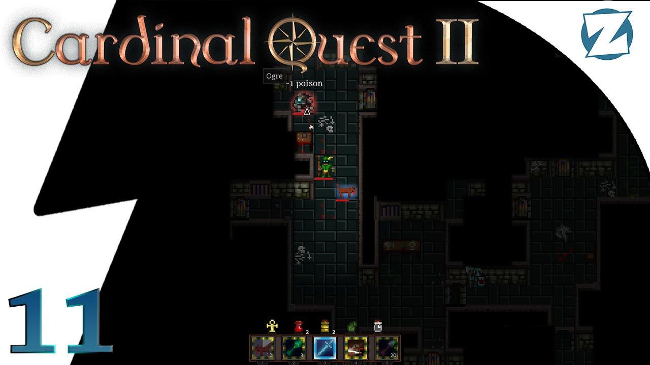 Cardinal Quest 2 Gameplay - Ep 11 - Poison Arrow - Let's Play (Ranger ...