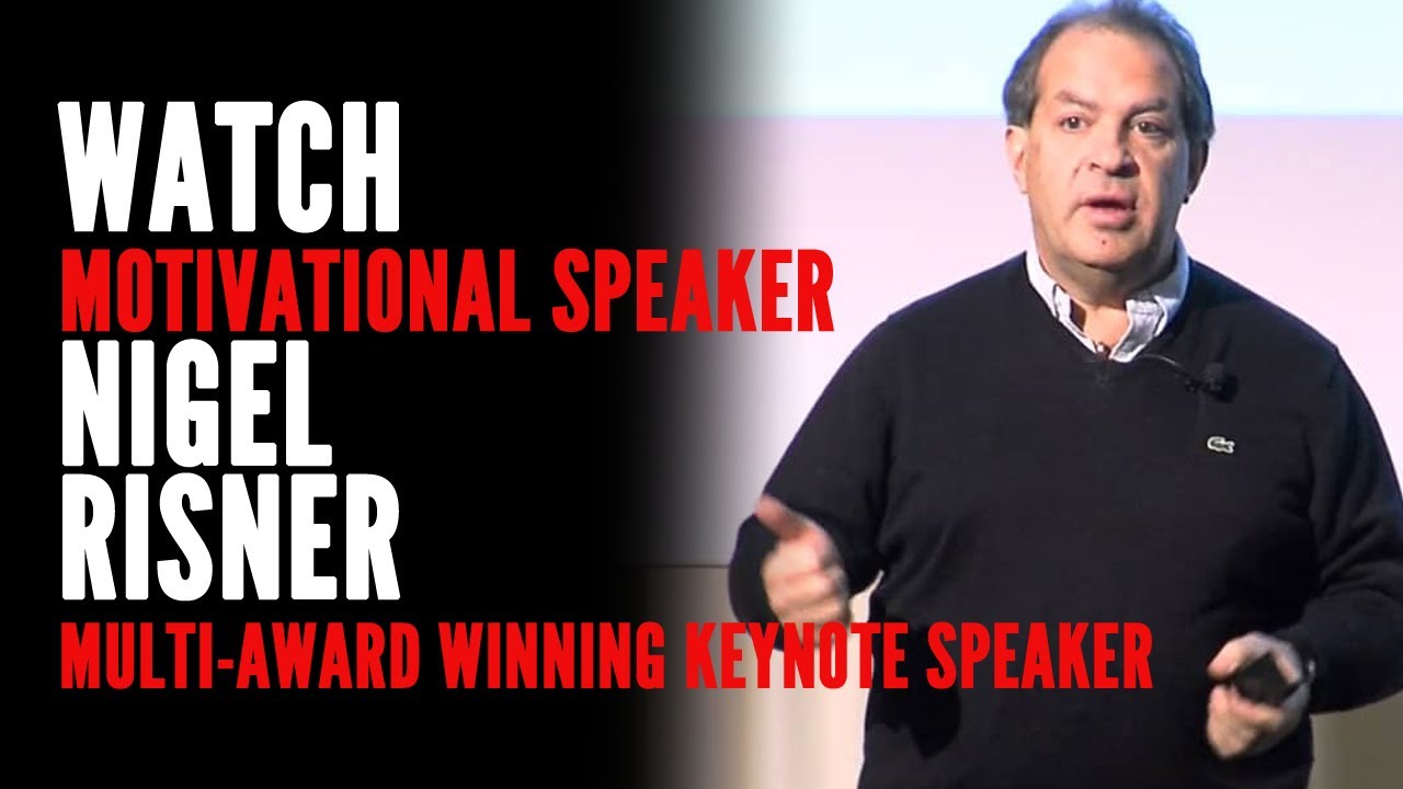 Nigel Risner - Award-Winning Motivational Speaker - YouTube