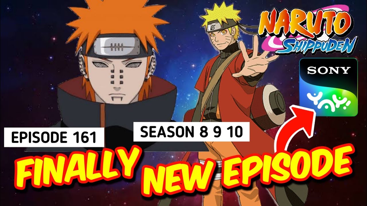 Finally Naruto Shippuden Hindi Dubbed New Episode 161 Restart ...