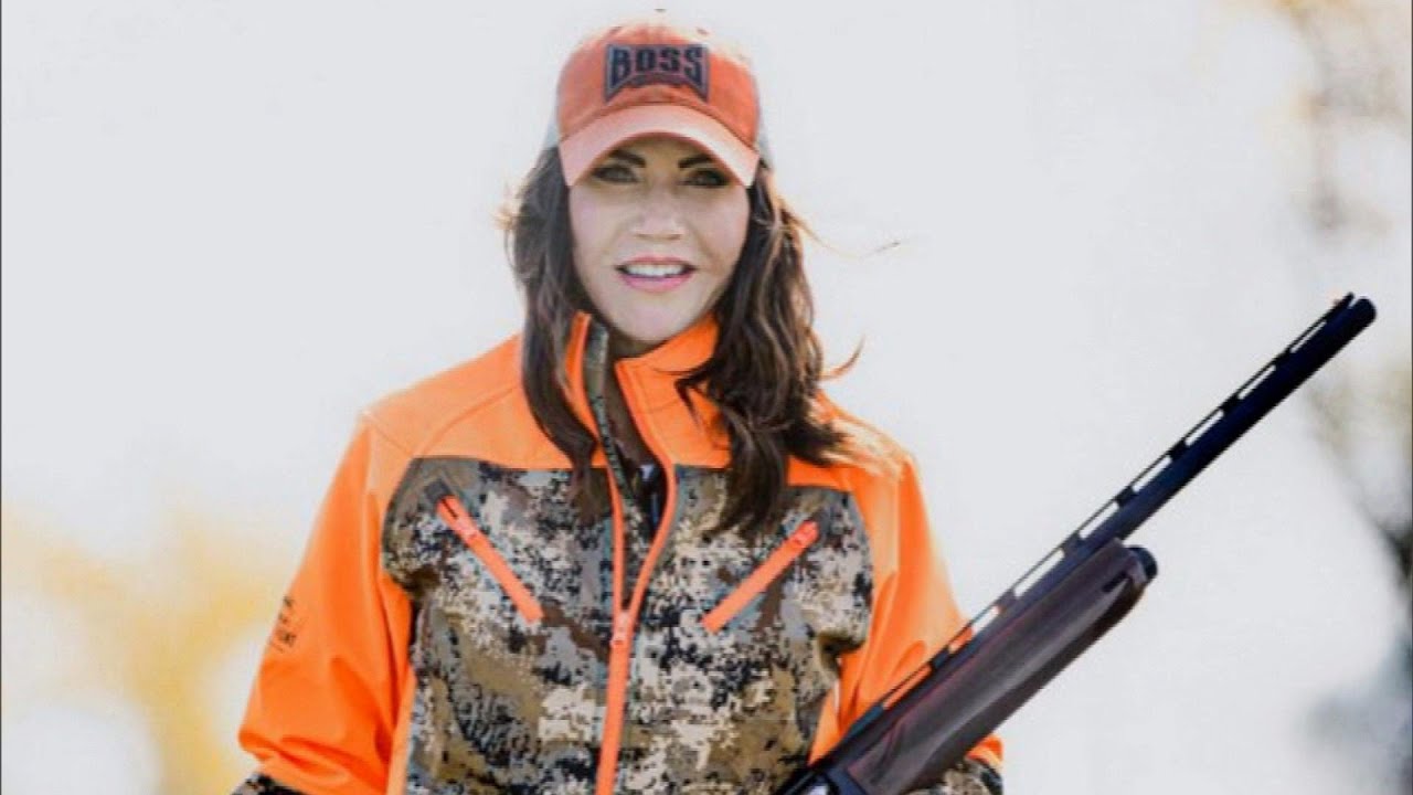Did Kristi Noem Shoot a Puppy? - YouTube