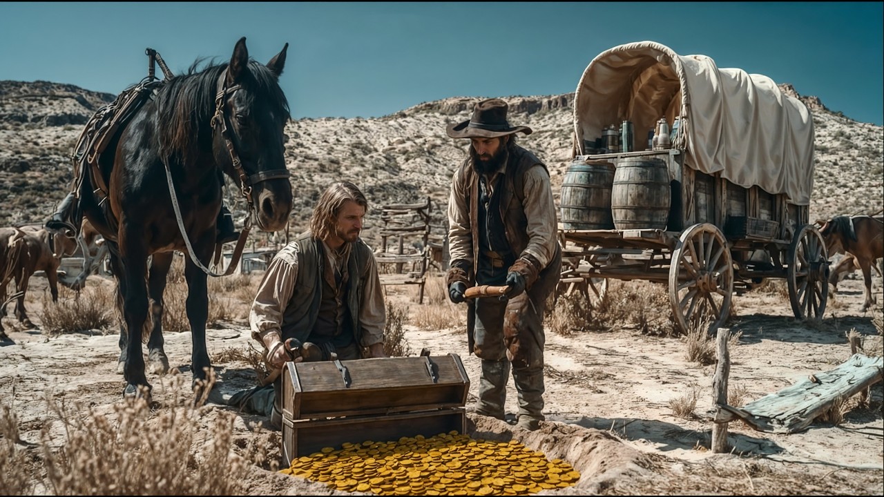 💰 Nel West l’Oro Significa SOLO Una Cosa… Problemi! 😱 | Film Western ...