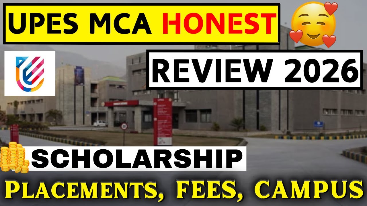 UPES MCA Worth It in 2026? UPES MCA Placements, Eligibility, Fees ...