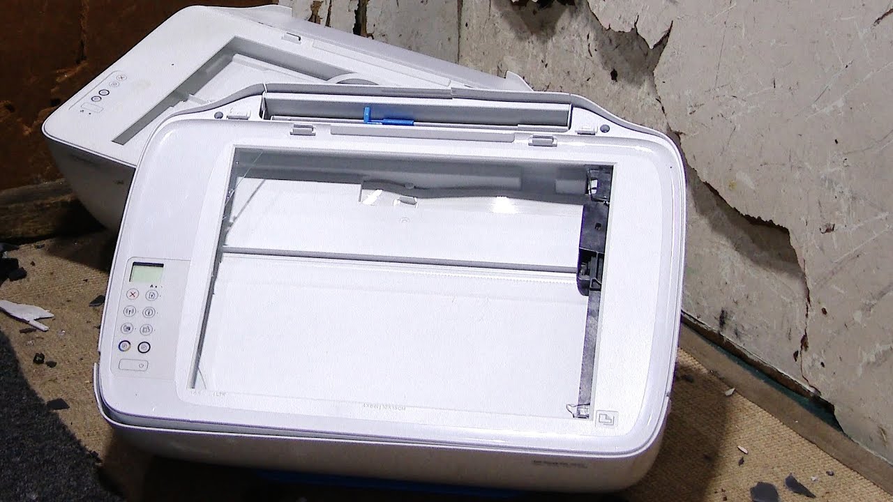 HP Printer Fight - YouTube