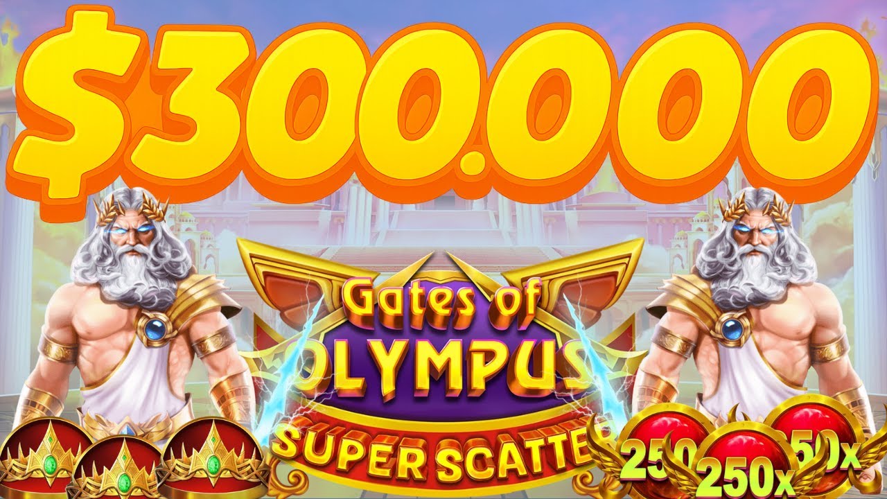 Zeus Tested My Nerves! $300,000 Casino Madness | Gates of Olympus Super ...