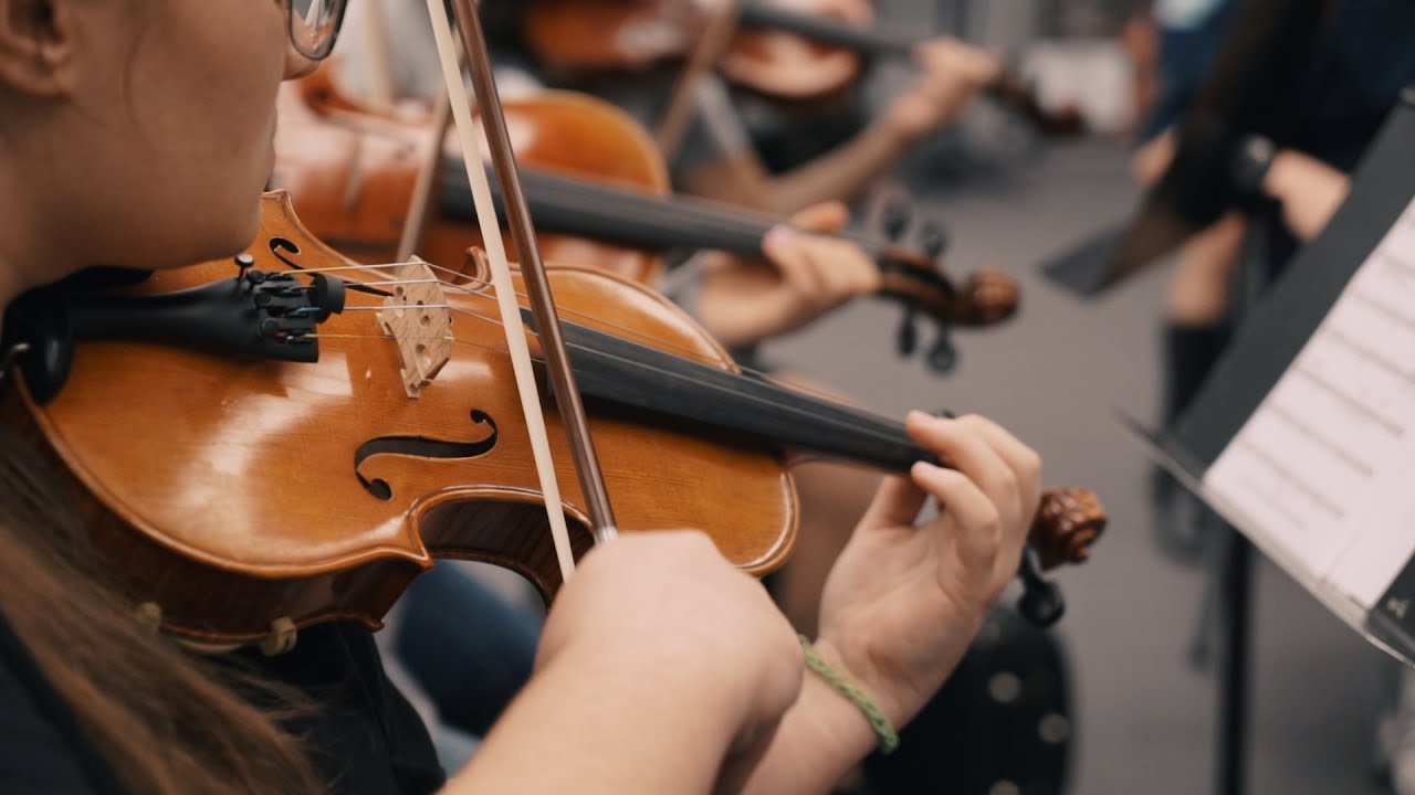 Venice Symphony Music Education Programs - YouTube