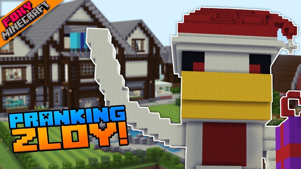 PRANKING @ZloyXP | Truly Bedrock Season 1 [76] | Minecraft Bedrock ...