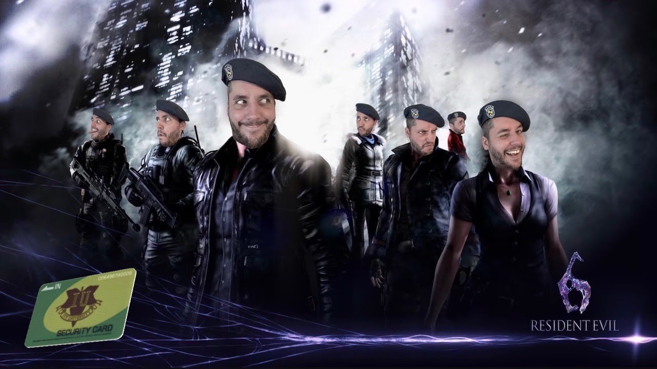 PRESIDENT EVIL | Resident Evil 6 Part I - YouTube