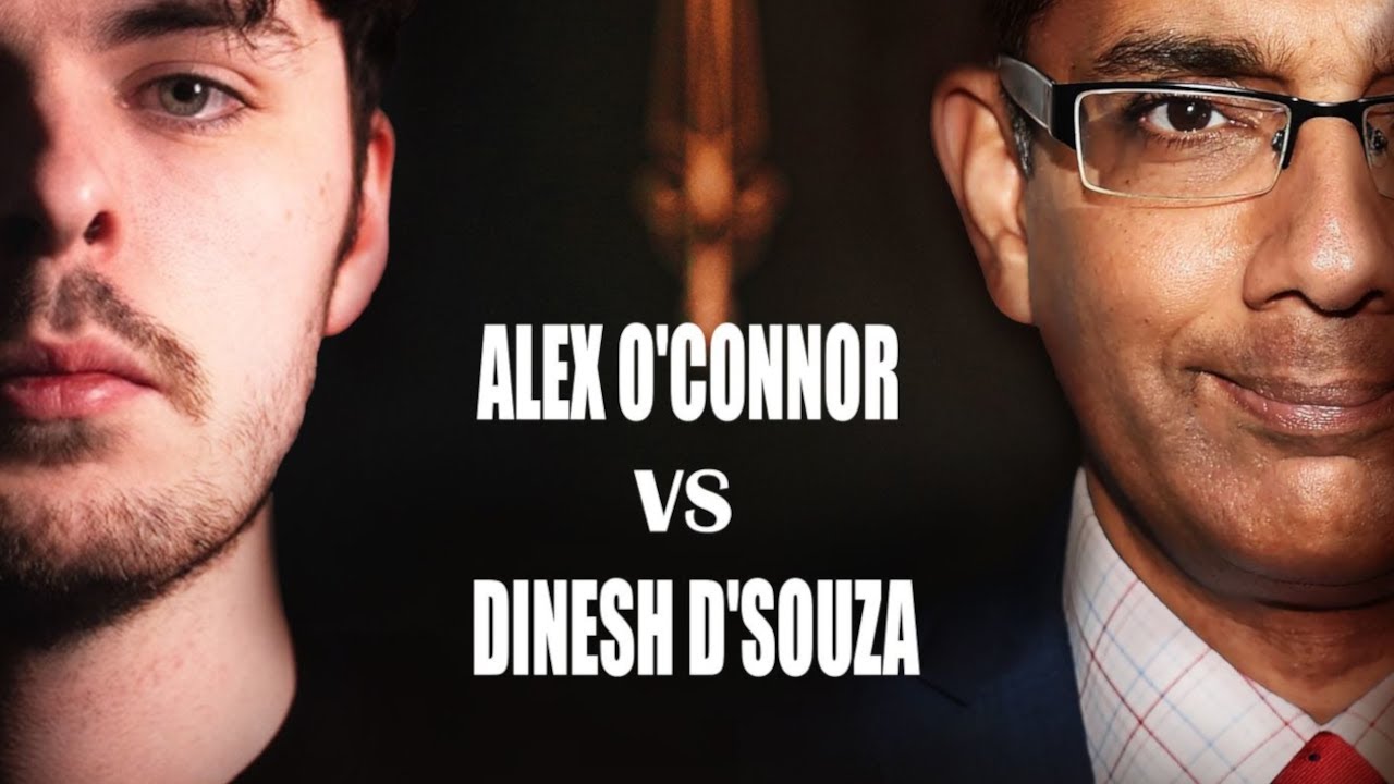 IS THE BIBLE TRUE? Dinesh D'Souza vs Alex O'Connor Official Trailer ...