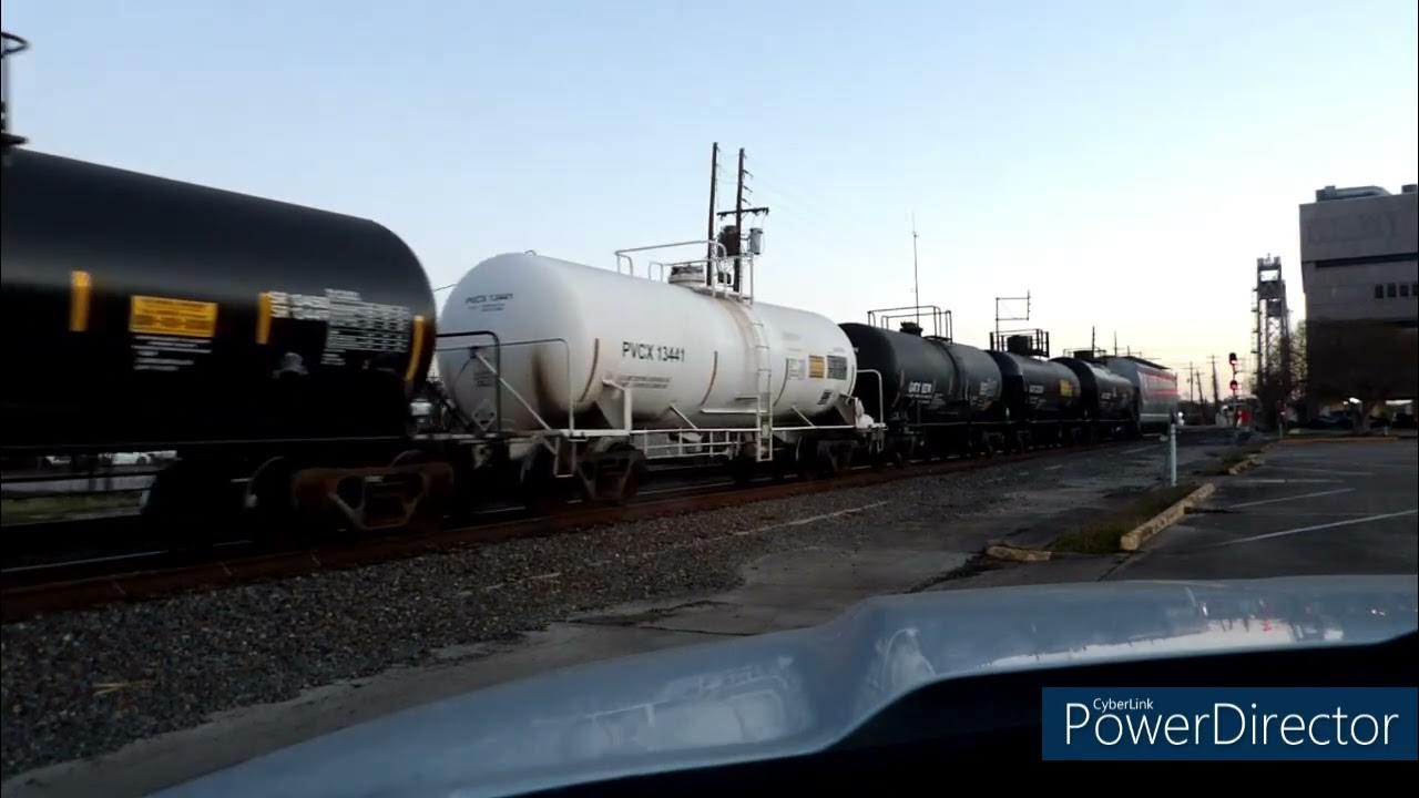 CPKC & My Train at Sunrise in Beaumont - YouTube