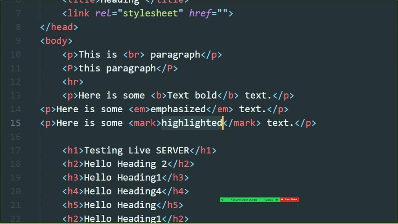 Lesson 1 Introduction to HTML5 and Web Design - YouTube