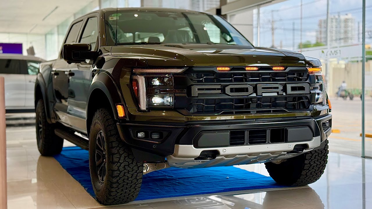 New 2025 Ford RAPTOR F-150 Review interior and exterior - YouTube