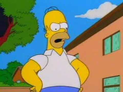 the simpsons wake me up - YouTube