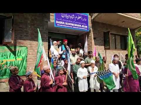 Milad Jaloos rally darbagh to dargah 2025 - YouTube