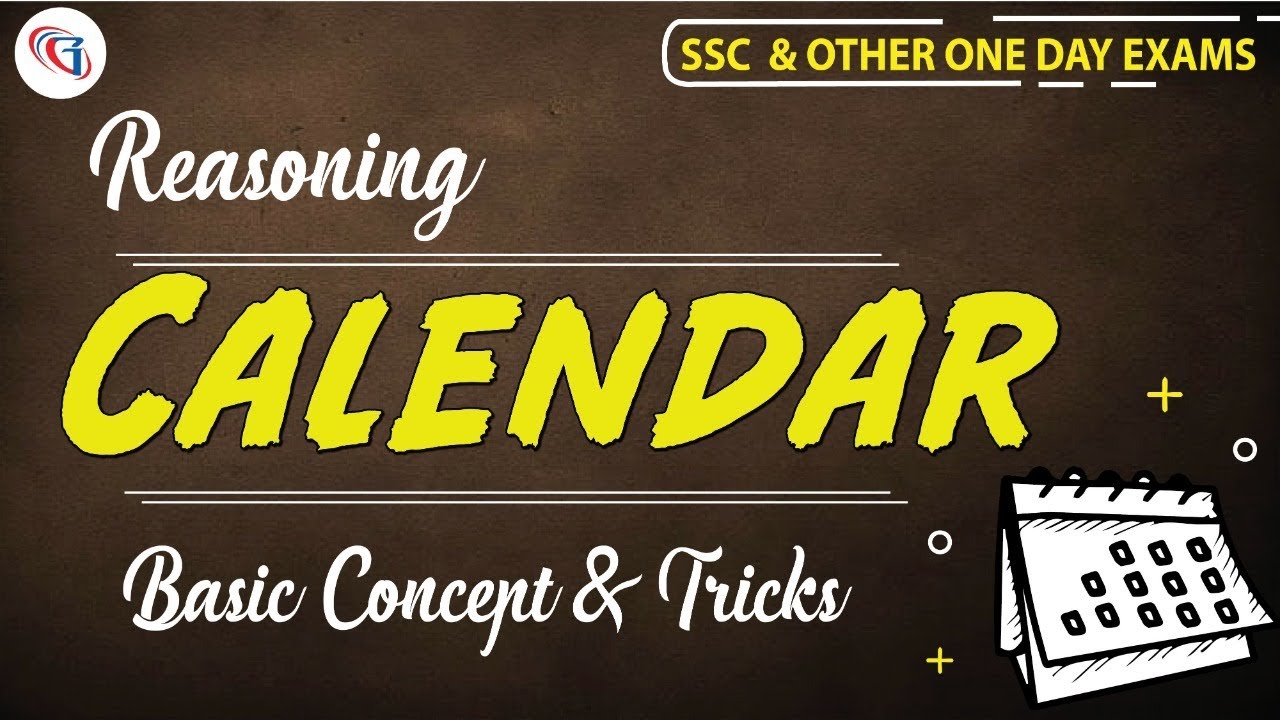 Reasoning | Calendar (कैलेंडर) | Basic Concepts & Tricks for SSC ...
