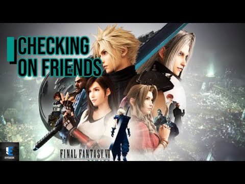 Checking on Friends - FINAL FANTASY VII REMAKE (PS5) - YouTube