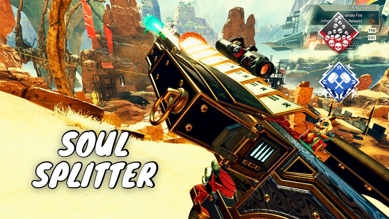 I have a Soul Splitter. - YouTube