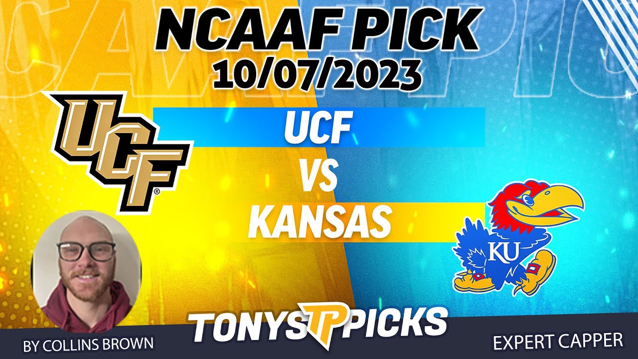 UCF vs Kansas 10/7/2023 Week 6 FREE College Football Picks and ...