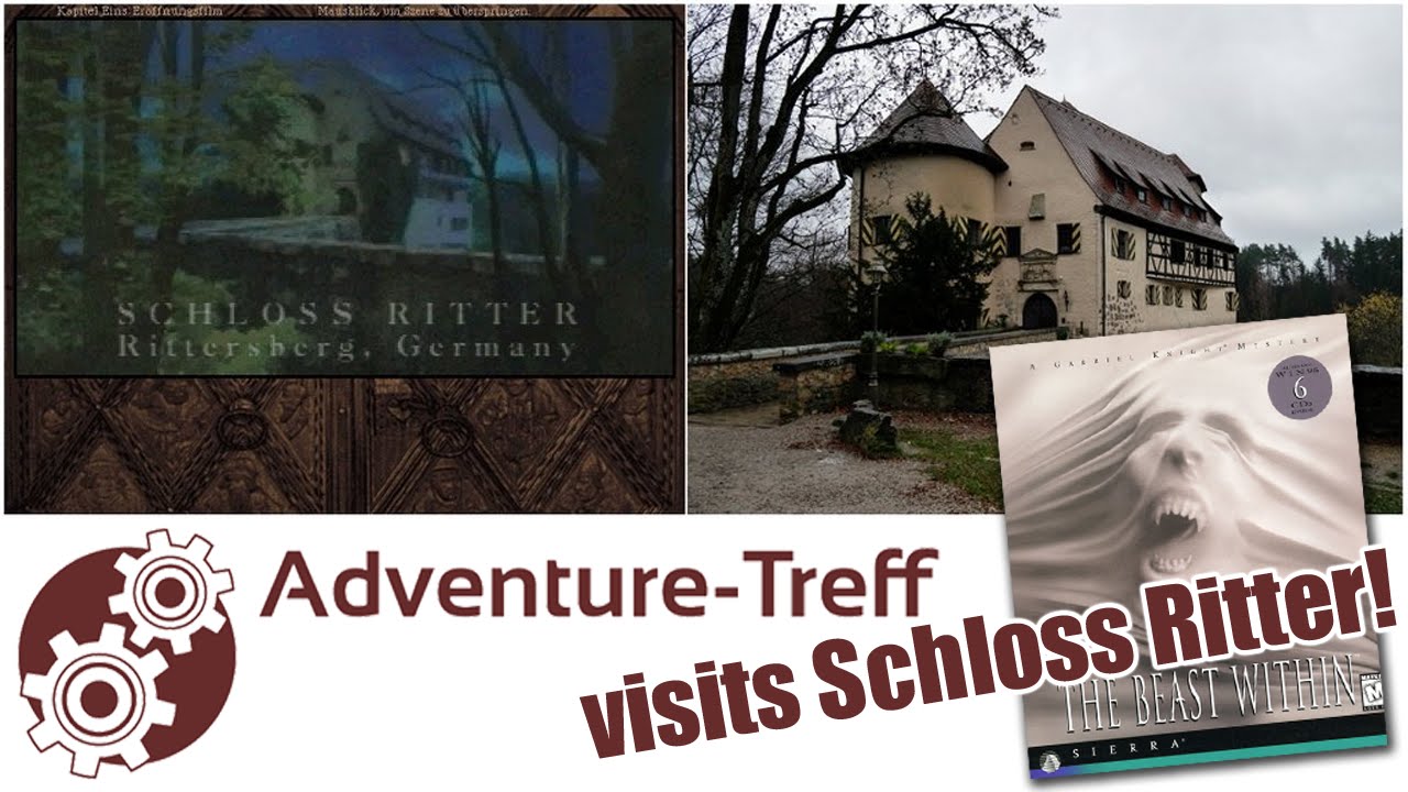 Adventure-Treff Tours: Gabriel Knight 2 - A Trip to Schloss Ritter ...