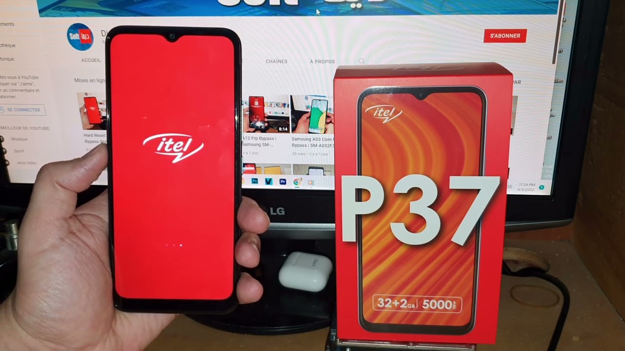 Hard Reset itel p37 iTel P651W Bypass Screen Lock ! Factory Reset ...