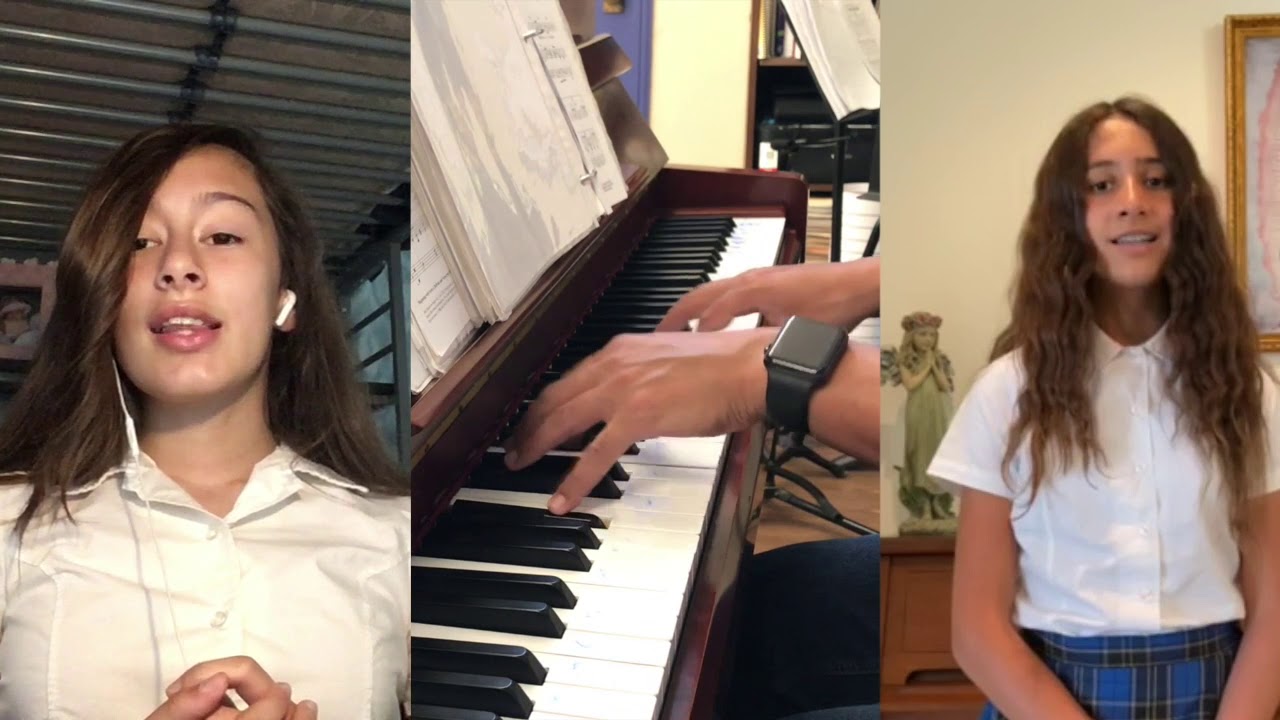 10,000 Reasons - Mr. Beall, Emma V., Natalia M., OLPH - 5.22.20 - YouTube