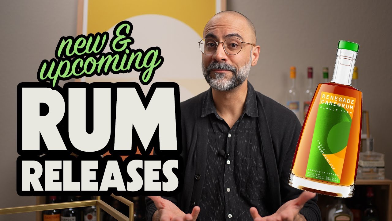 10 NEW Rum Releases from Guyana, Thailand, Dominican Republic and more ...