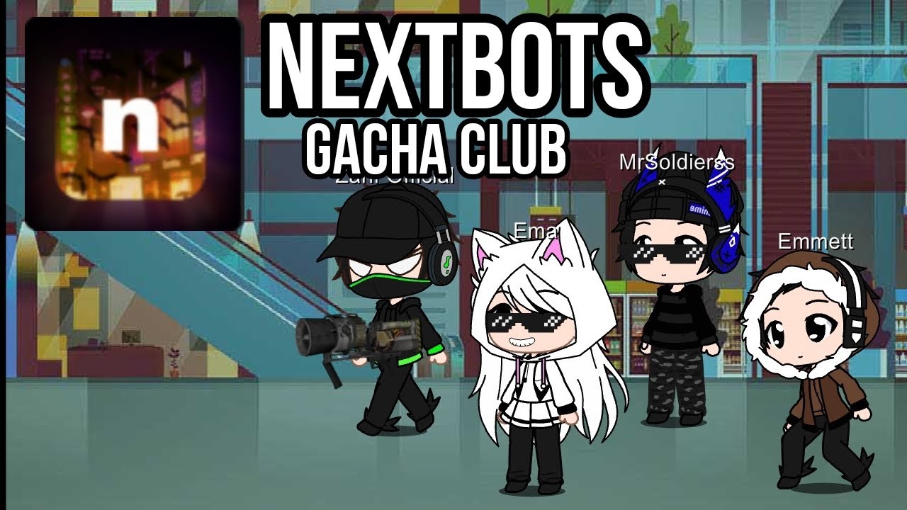 Nextbots Edit (Gacha club) - YouTube