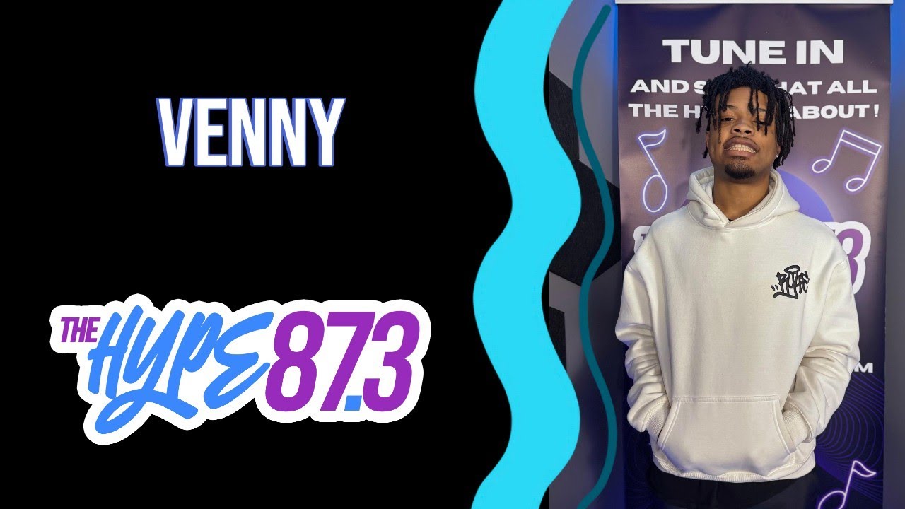 Exclusive interview with Venny on The Hype 87.3 - YouTube