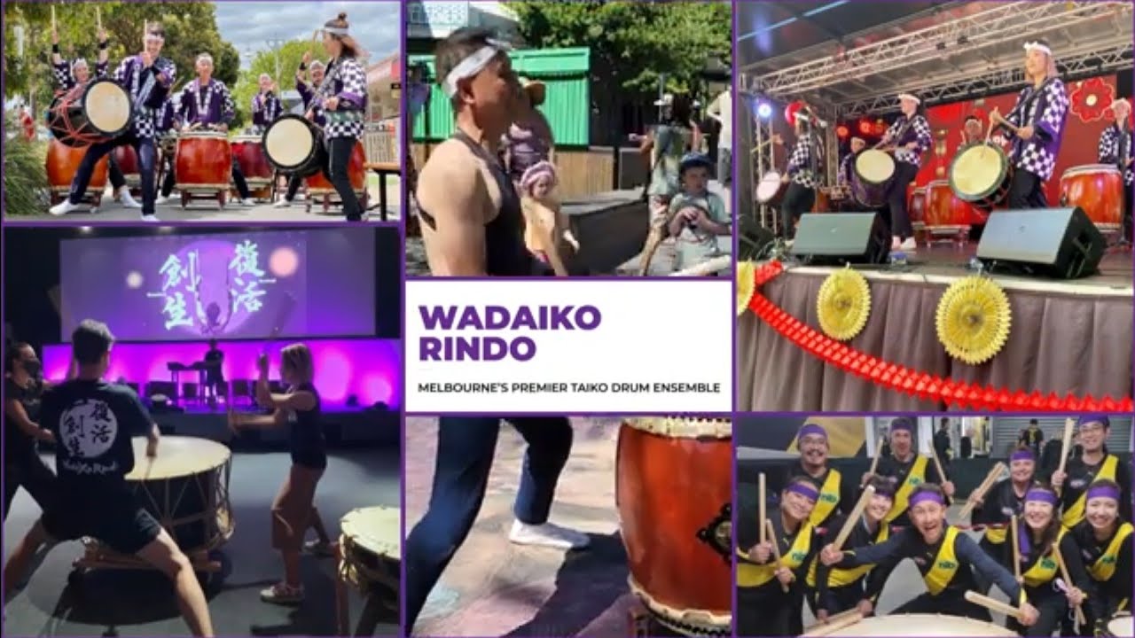 Wadaiko Rindo 60 seconds Highlight - YouTube