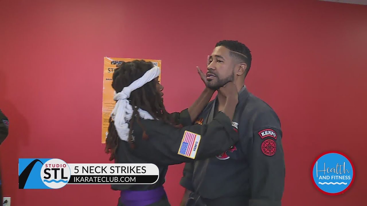 Learn 5 moves to the neck that will immobilize an attacker - YouTube