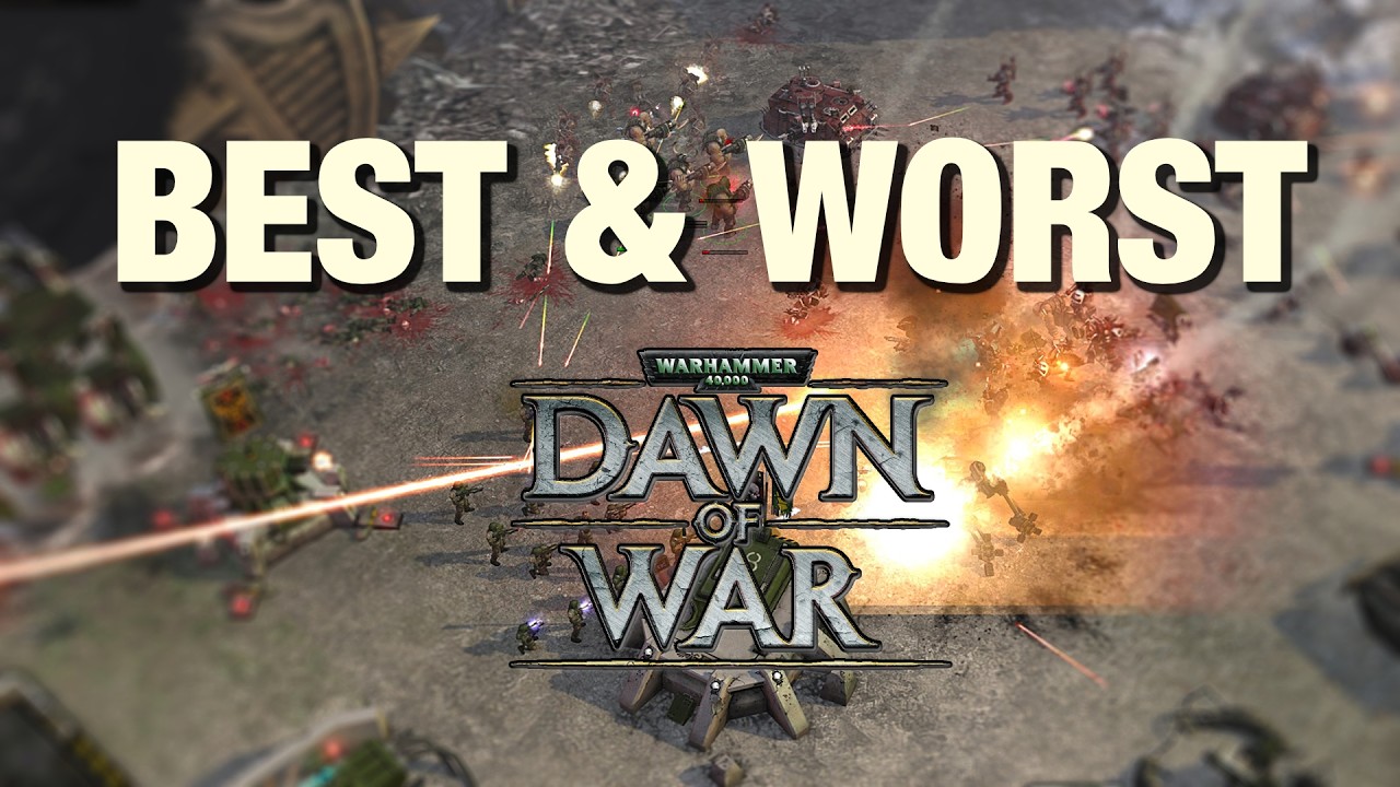 The RTS Classic That Fell From Glory | Warhammer 40,000: Dawn of War’s Best & Worst - YouTube