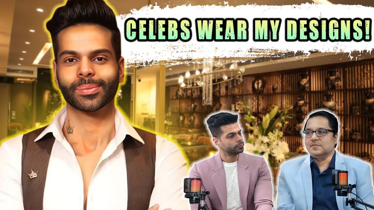 Designing Jewellery for Celebs is not Easy! ft Rahul Luthra - YouTube