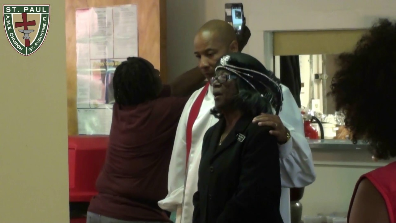 Honoring Cora Tyson - YouTube
