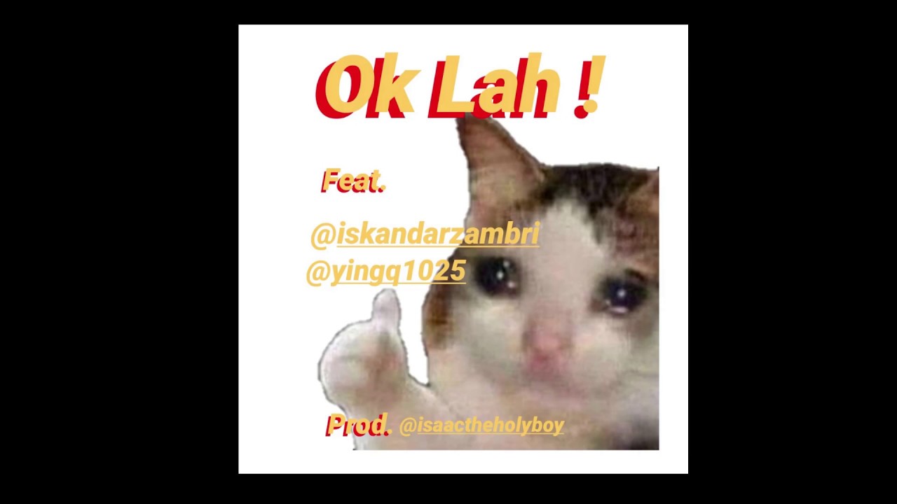 Namewee【OK Lah!】| Rap Cover Remix | YingQ, Jeejo, Isaac | - YouTube