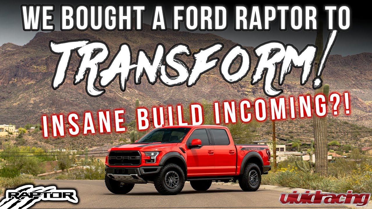 We Bought a New Ford Raptor! // Offroad Test and Walkaround - YouTube