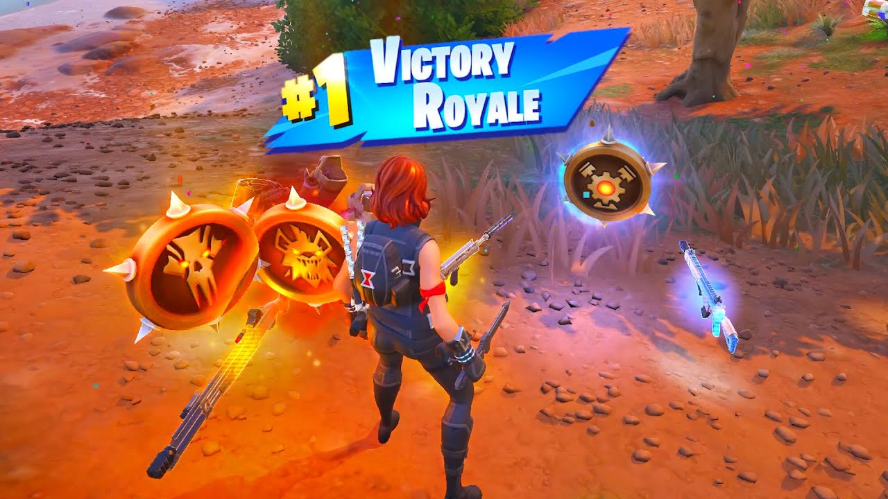 Black Widow 🕷 vs 5 MYTHIC’S 3 MEDALLIONS | MYTHIC’S only challenge ...
