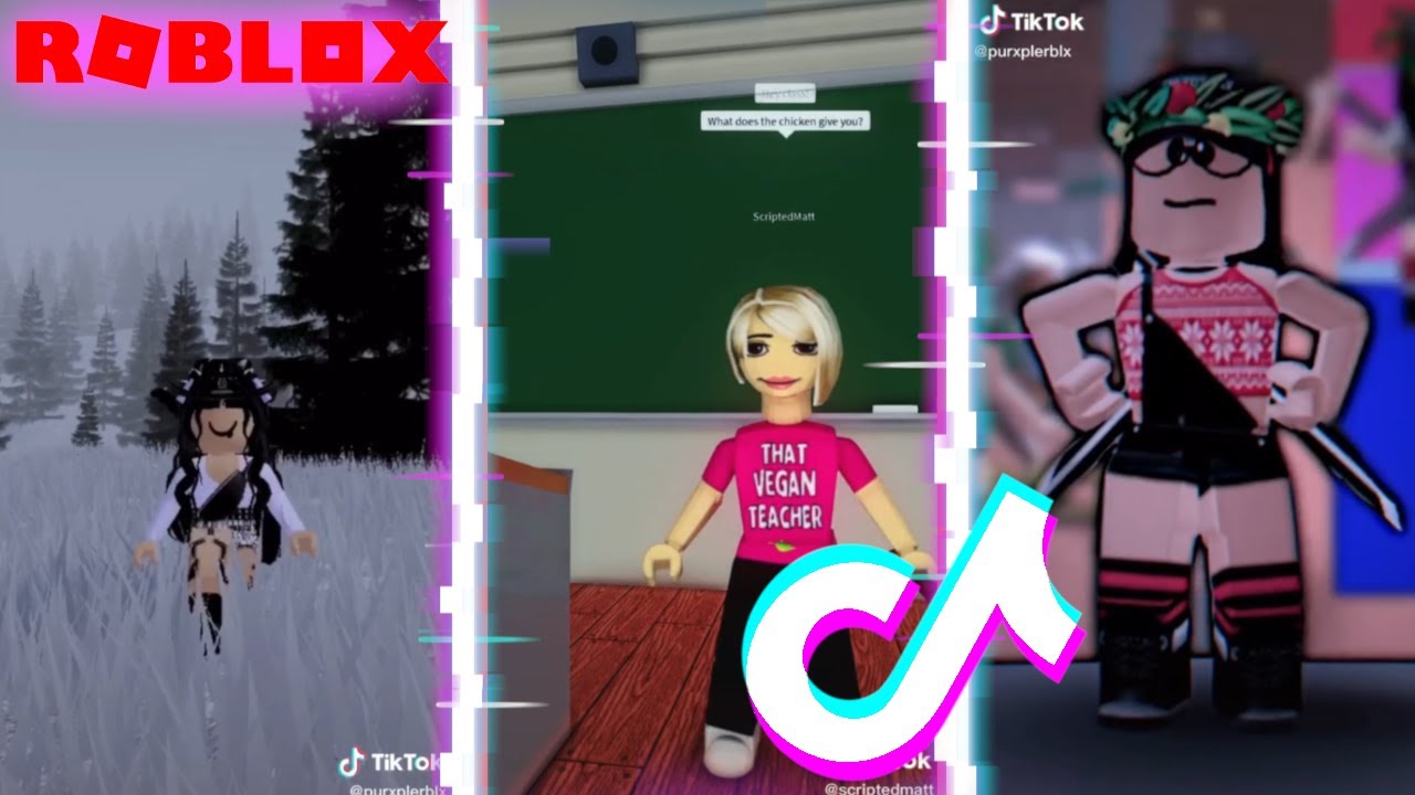 Best Roblox Tik Tok Compilation 66 Roblox Tiktok Edits Roblox Tiktok