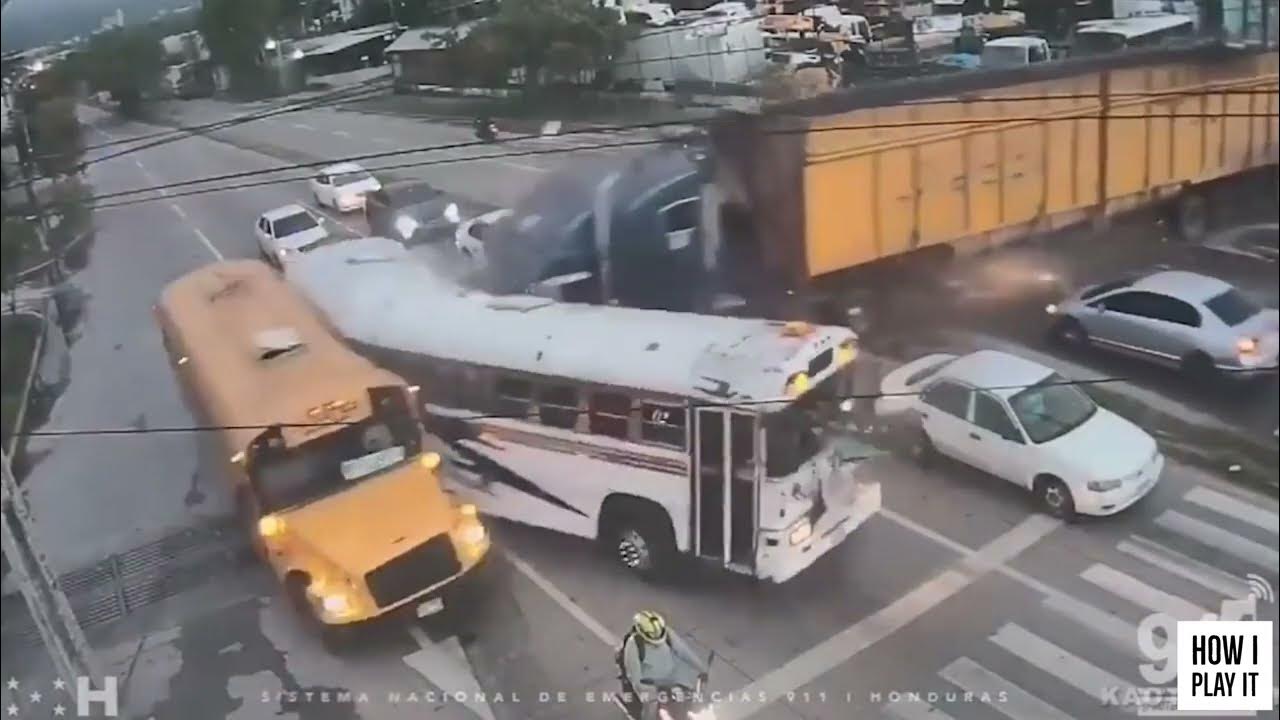 Car Crash Compilation Driving Fails Dash Cam Crashes Youtube