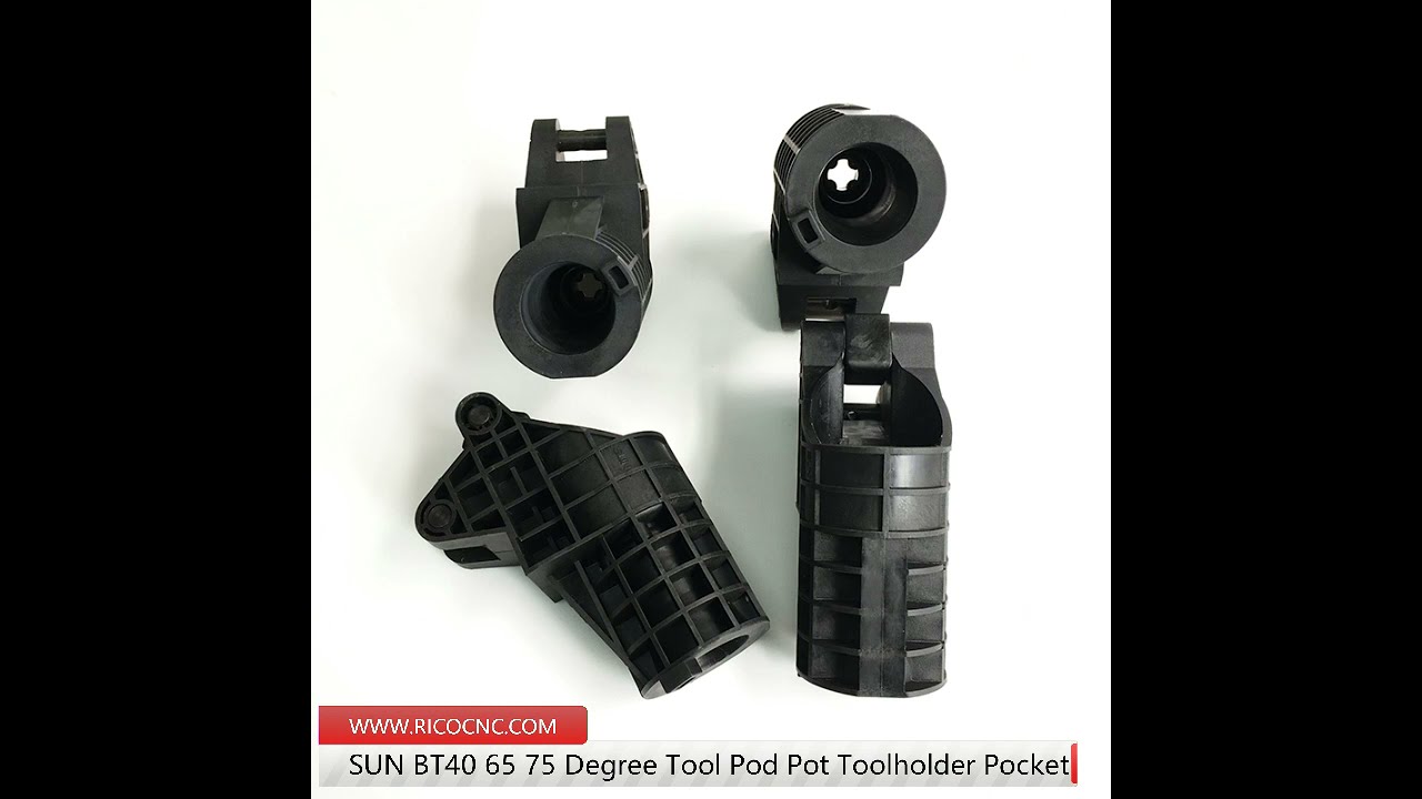 BT50 Taper Tool Pot Magazine Tool Pockets SUN BT40 65 75 Degree Tool ...