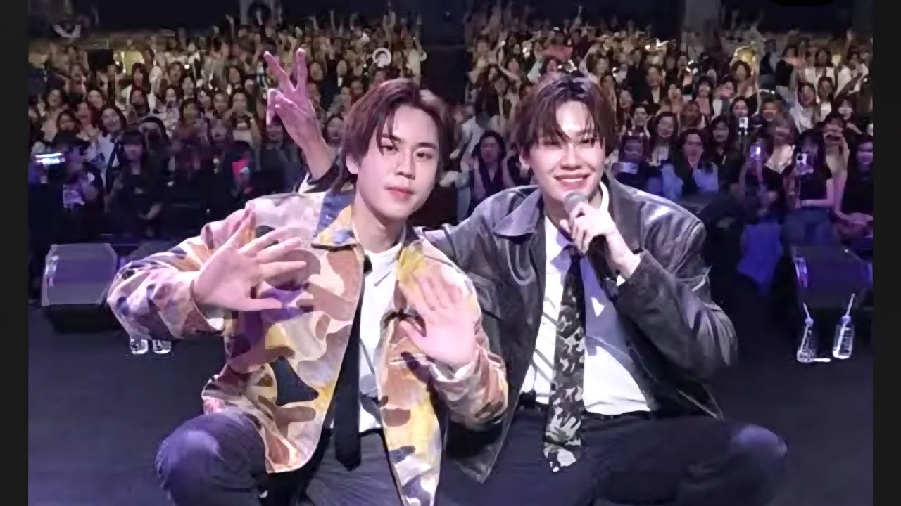 BounPrem fan day in Cambodia (fan cam) #gmmtvfanday19 - YouTube