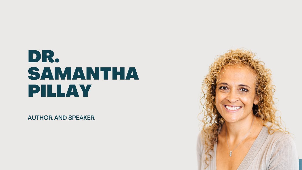 Dr Samantha Pillay - YouTube