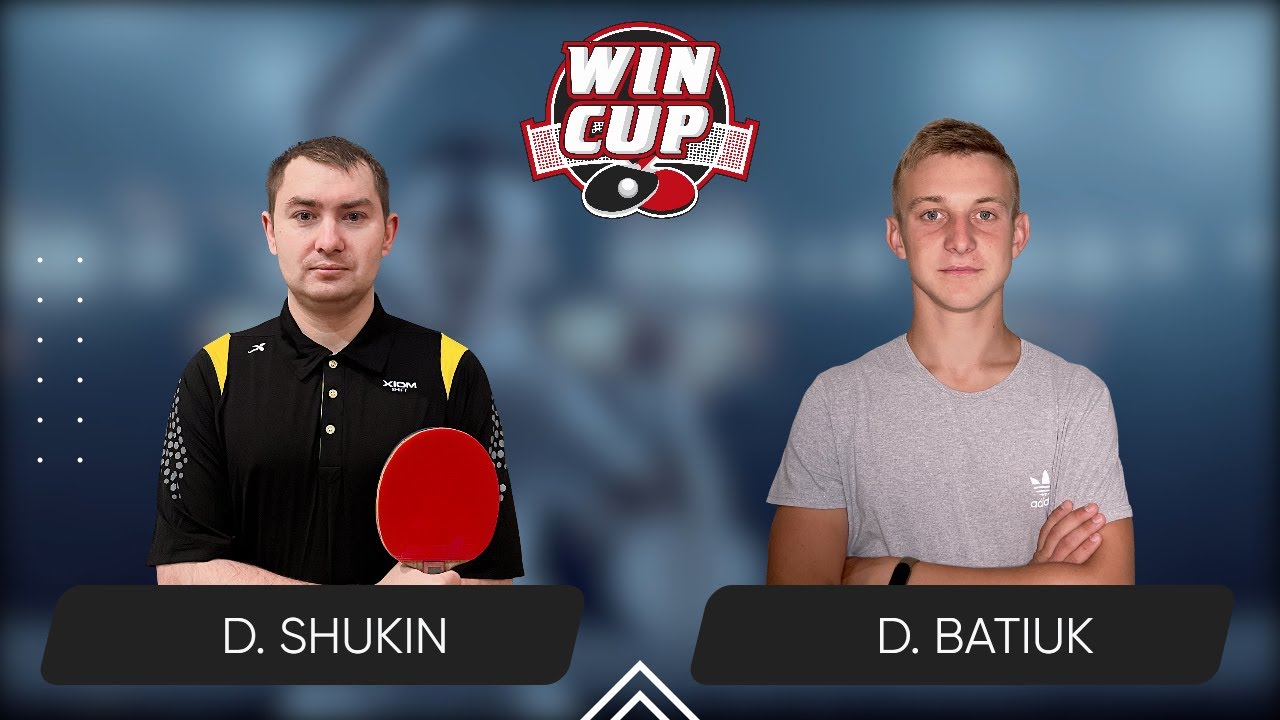 09:30 Dmytro Shukin - Dmytro Batiuk West 1 WIN CUP 14.11.2023 | TABLE ...