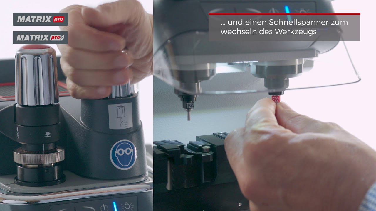 Die Silca Matrix Reihe - DE - YouTube