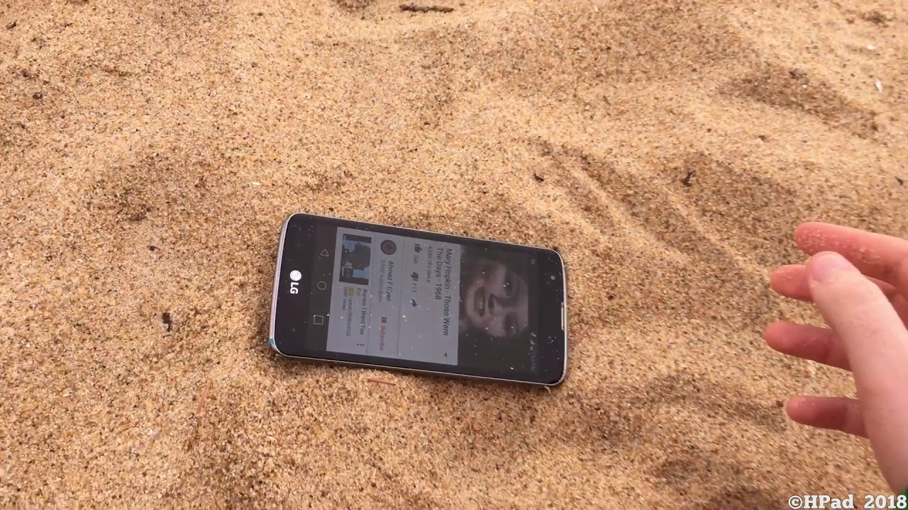 Boost Mobile LG Tribute 5 Destruction - YouTube